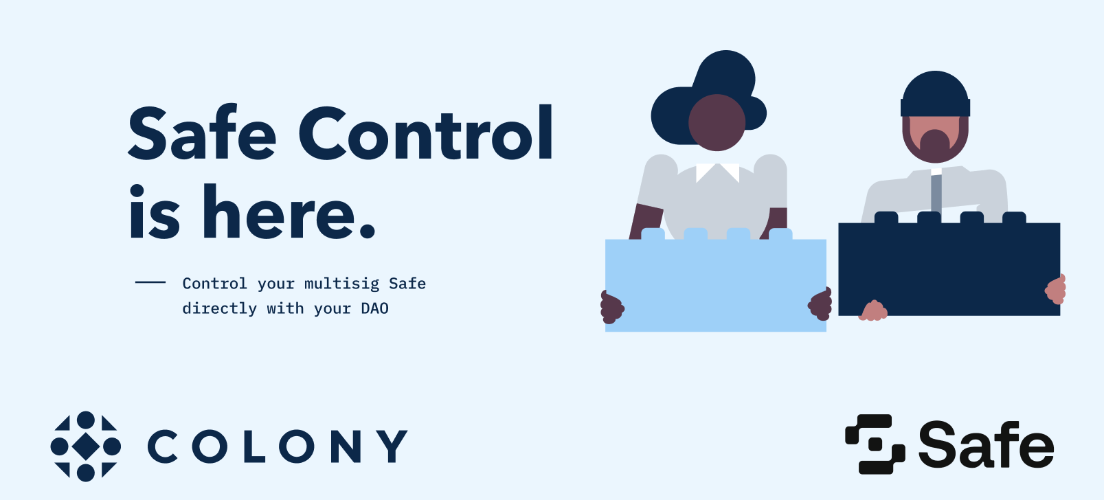 New Feature: Control a Multi-Sig Safe with a DAO